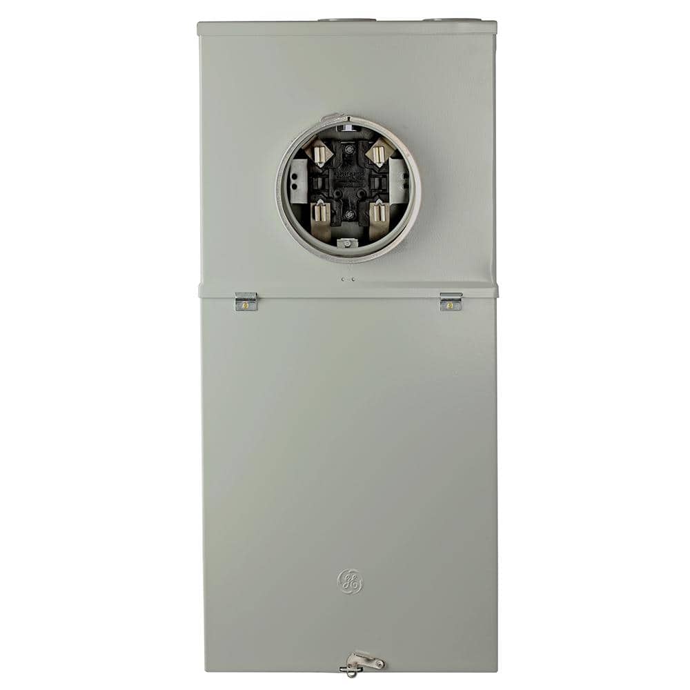 ABB 200-Amp 8-Space 16-Circuit Outdoor Plug on Neutral Combination Main ...