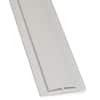 8 ft. x 1-3/8 in. x 1/4 in. PVC FRP Division Bar Moulding 9290NL - The ...