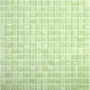 Apollo Tile Celestial Glossy Tea Green 12 in. x 12 in. Glass Mosaic ...