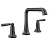 Delta Saylor 8 in. Widespread Double Handle Bathroom Faucet in Matte Black 3536-BLMPU-DST - The ...