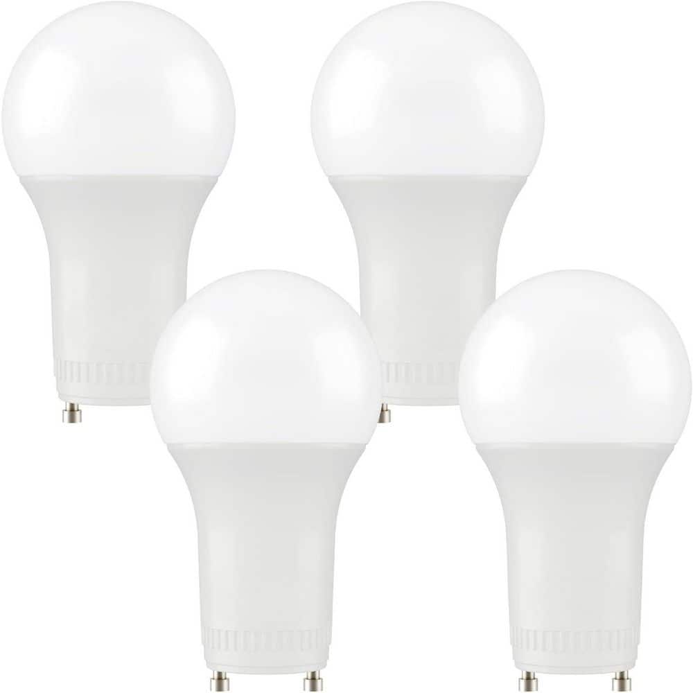 Viribright 60-Watt Equivalent A19 Non-Dimmable GU24 LED Light Bulb ...