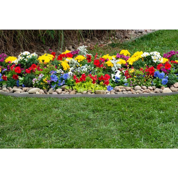 ProFlex 30 ft. L x 2.4 W x 1.7 in. H Gray Heavy Duty Plastic No-Dig ...