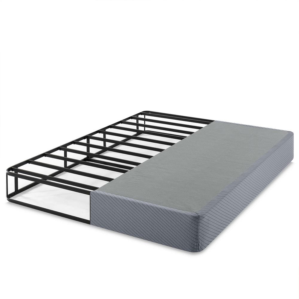 best price mattress Easy Assembly Box Spring with Heavy Duty Steel ...
