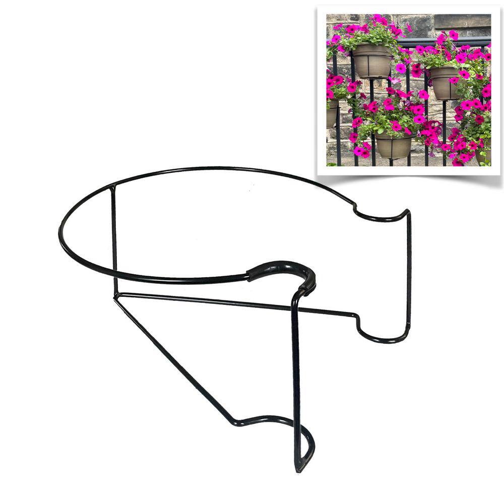 Bloem RailScapes Vertical Gardening Plant Clip for Narrow Spindles RSN1 ...