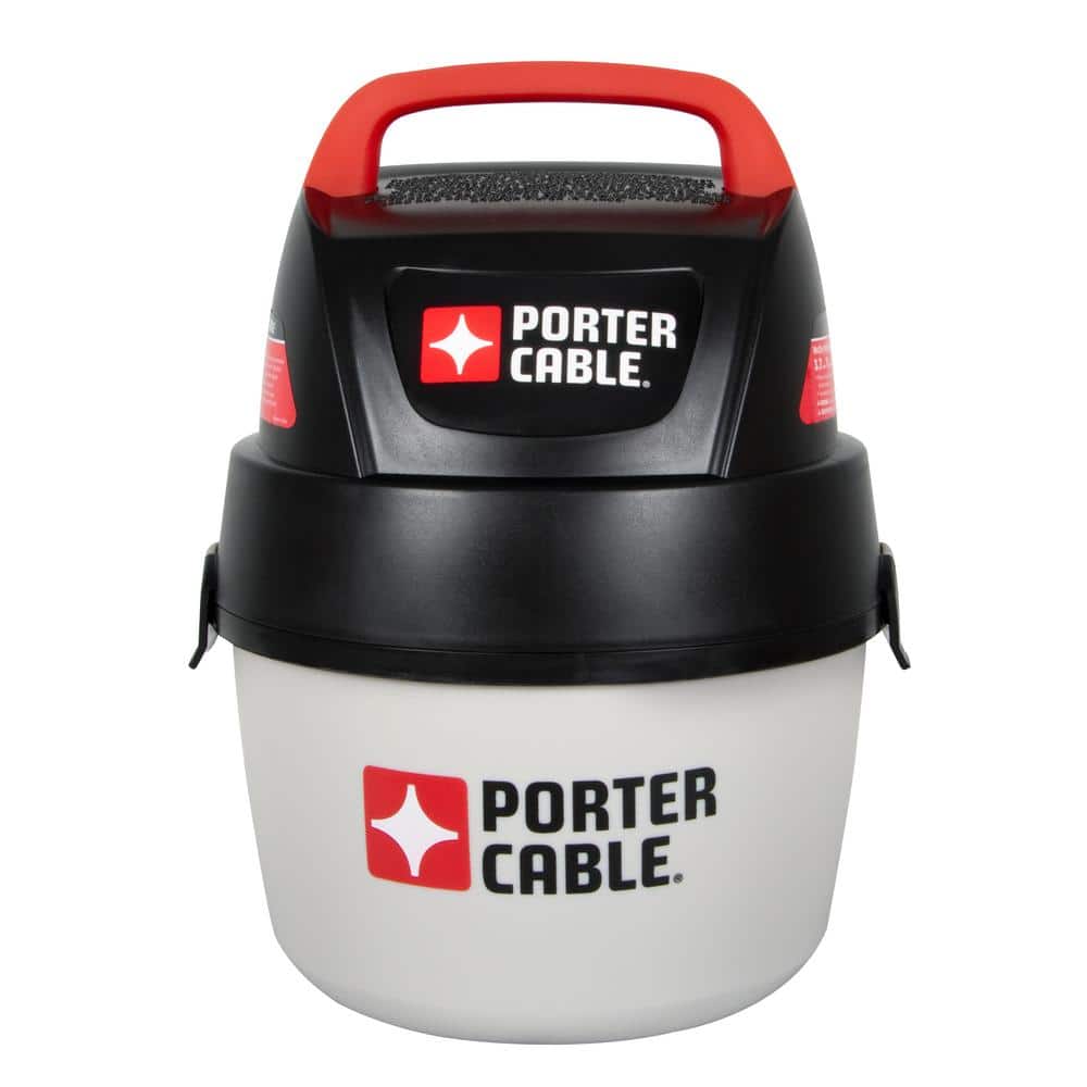 Porter-Cable 1 Gal. 1.5 Peak HP Wet/Dry Vacuum PCX18125P - The Home Depot