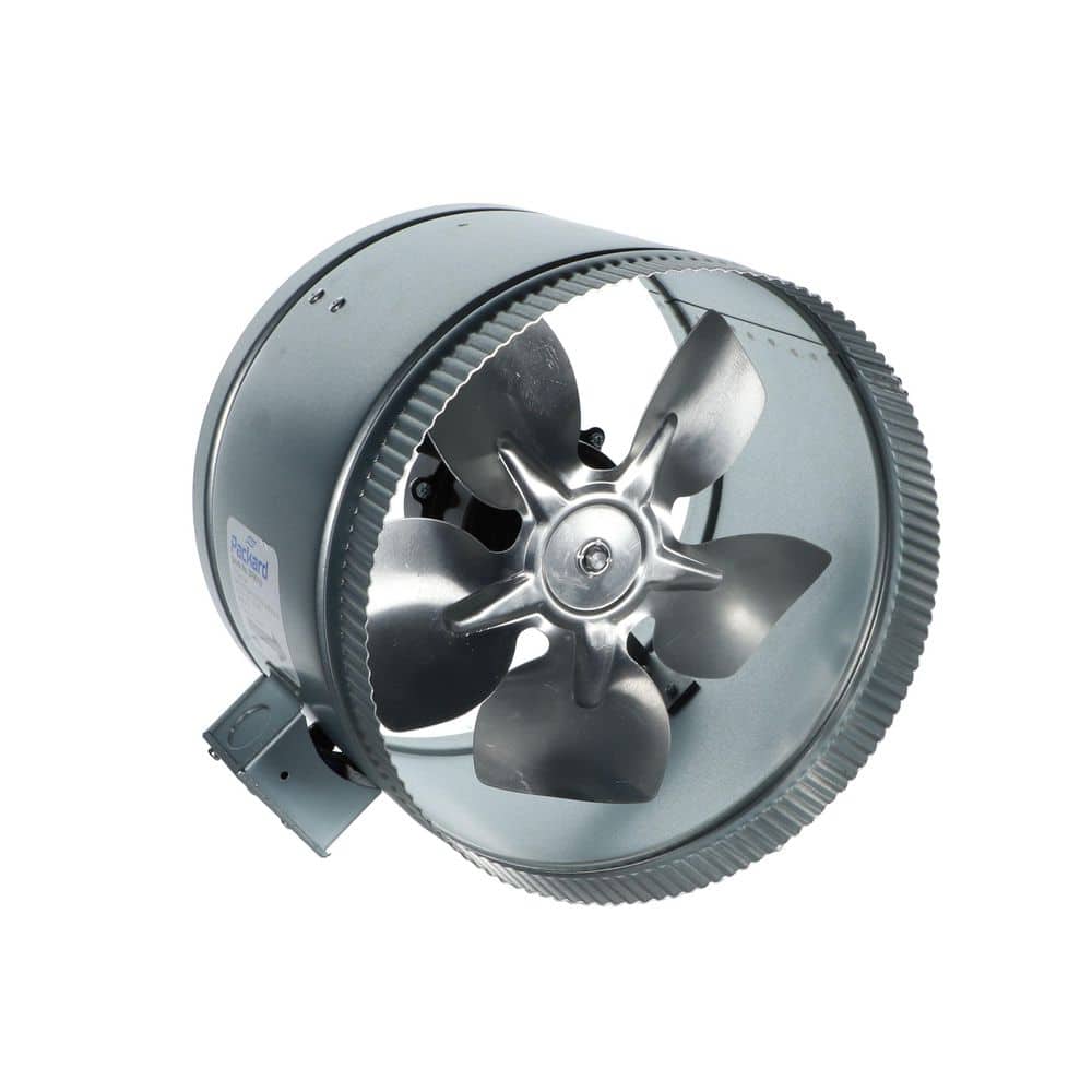 Packard 10 in. In-Line Duct Fan DF9010 - The Home Depot