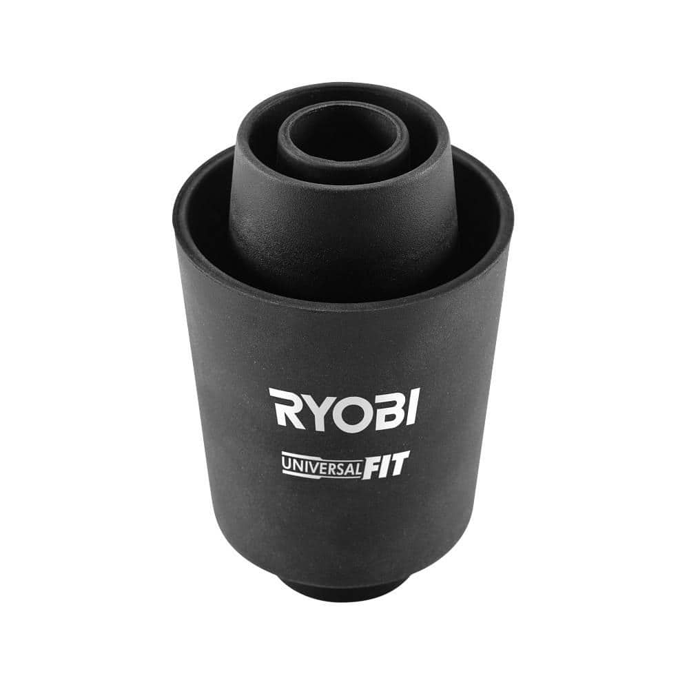 RYOBI UniversalFit Wet/Dry Vacuum Adapter A32AD01 - The Home Depot