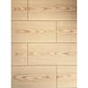 A La Maison Ceilings Natural Maple 39 in. x 6 in. Glue Up Foam Wood ...