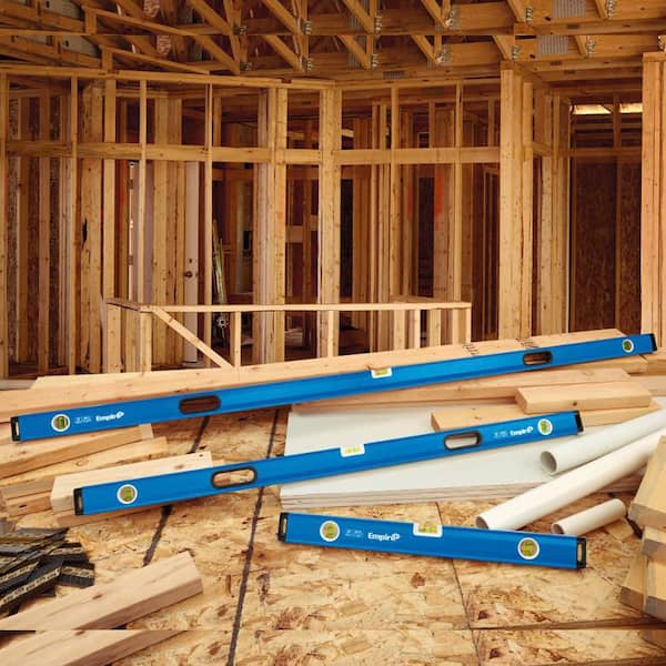 Empire 72 in. Aluminum Box Level 650.72 - The Home Depot