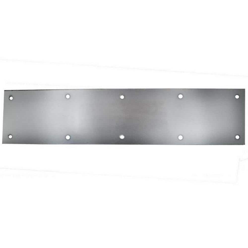 Taco 10 in. x 34 in. Stainless Steel Commercial Kick Plate GH-KP1034 ...