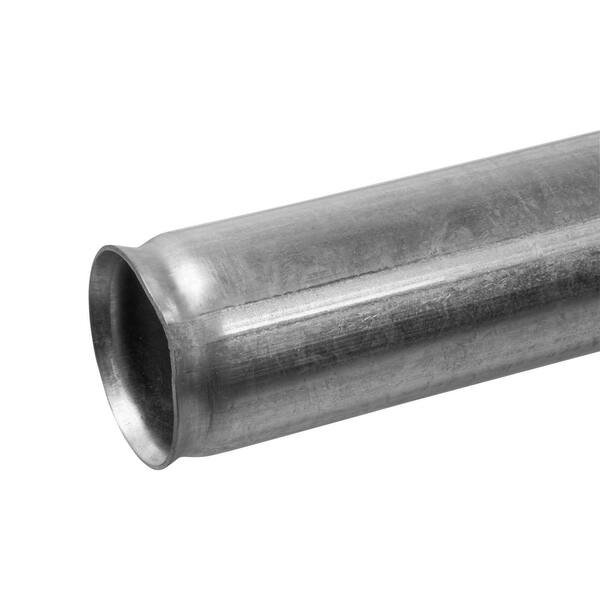Everbilt 2-3/8 in. Dia x 8 ft. 16-Gauge Galvanized Steel Chain Link ...