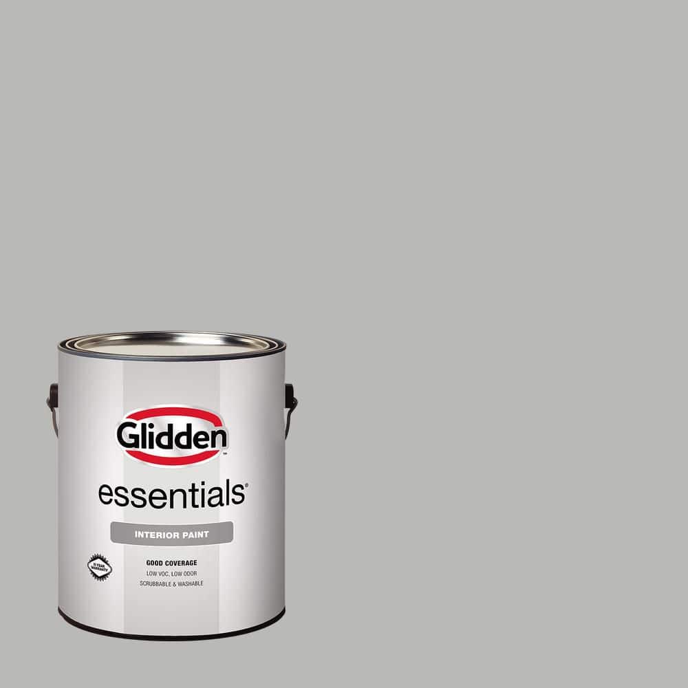 Glidden Essentials 1 gal. PPG0995-4 Pigeon Feather Eggshell Interior ...