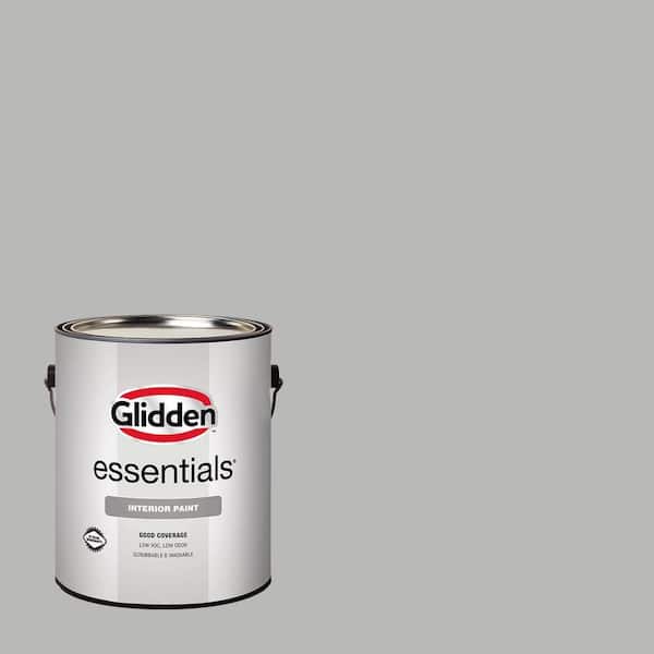 Glidden Essentials 1 gal. PPG0995-4 Pigeon Feather Eggshell Interior ...