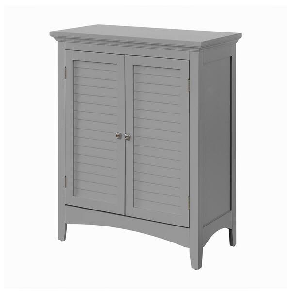 Reviews for Teamson Home Glancy 26 in. W x 13 in. D x 32 in. H Gray ...