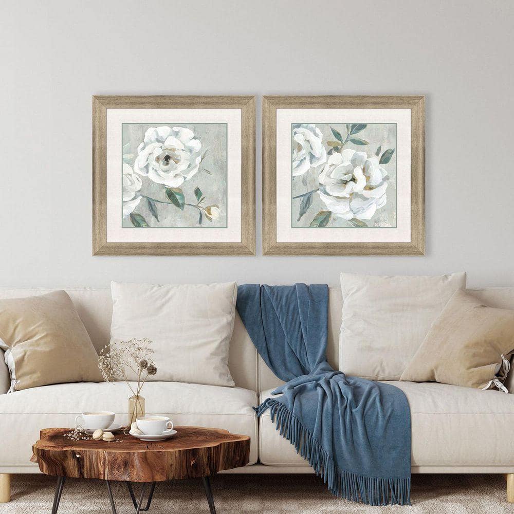 Paragon Aria K 2 Piece Framed 2 Piece Nature Art Print 29 in. x 29 in ...