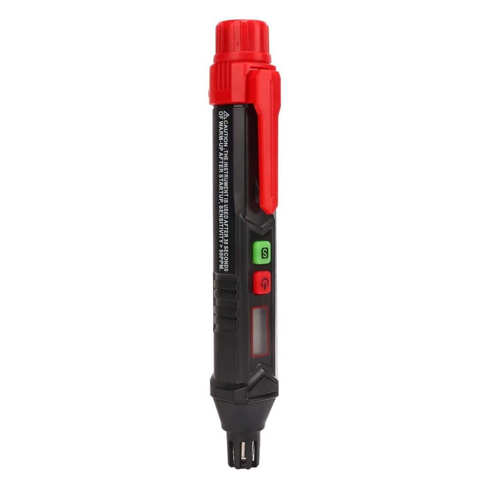 Ahfiwaso Battery Operated Rechargeable Natural Gas Leak Detector with ...