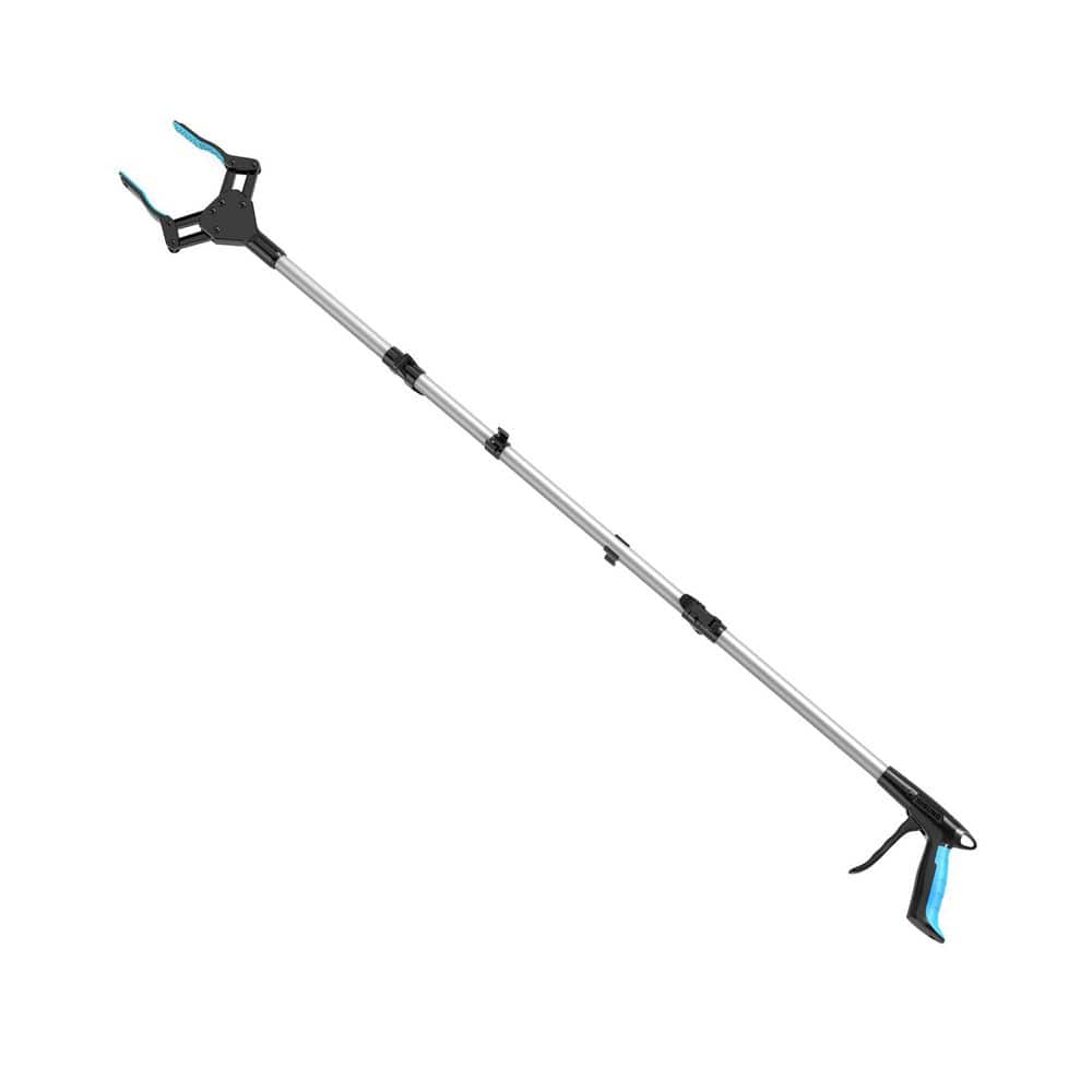 Misopily 44 in. Grabber Reacher Tool Heavy Duty Foldable Arm Extension ...