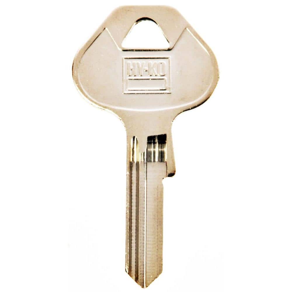 HY-KO Blank Master Lock Key 11010M60 - The Home Depot