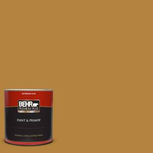 BEHR MARQUEE 5 gal. #S-H-330 Honeysuckle Blast Flat Exterior Paint ...
