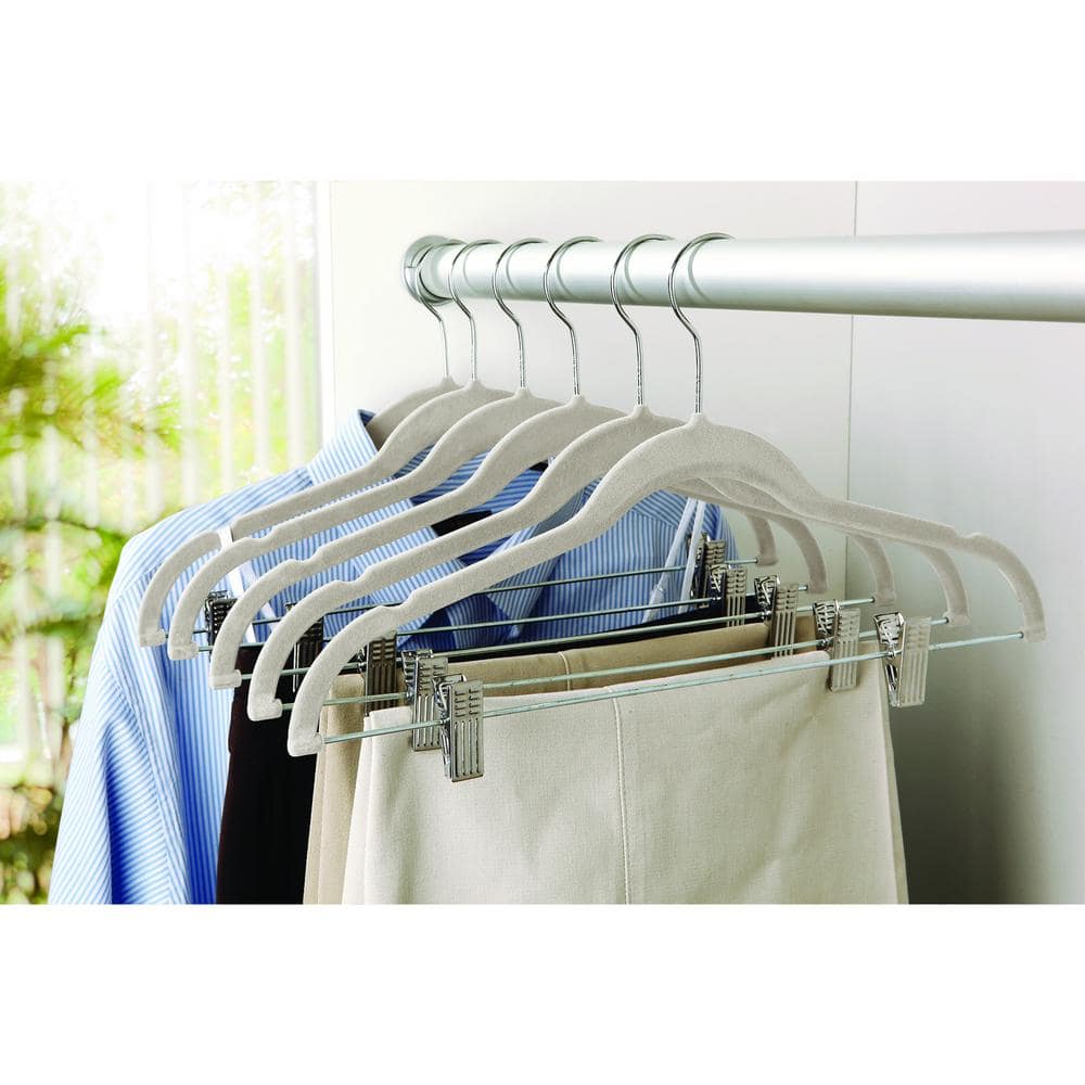 Simplify Ivory Hangers 6-Pack 23250-IVORY