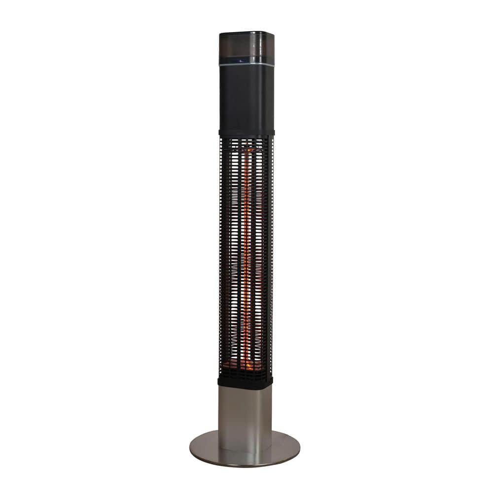 DEKO LIVING 1500W Electric Column Heater with Halogen Tube COH40003 ...