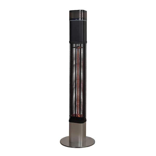 DEKO LIVING 1500W Electric Column Heater with Halogen Tube COH40003 ...