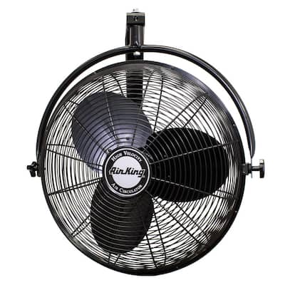 Wall Mounted Fans - Fans - The Home Depot
