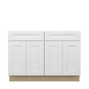 Kunal Kitchens Norfolk Shaker 42 in. W x 34.5 in. H x 24 in. D in ...