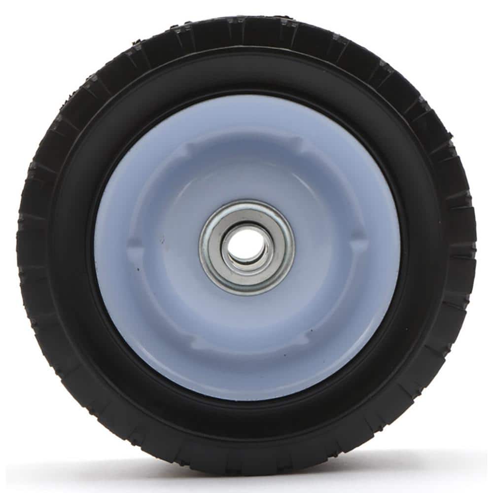 Buy 6 in. x 1.5 in. Universal Steel Wheel with Shielded Ball Bearings ...