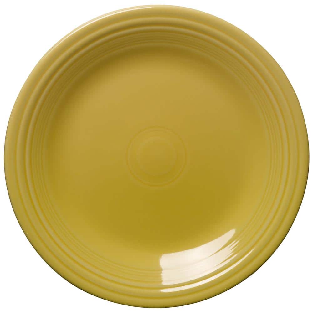 Fiesta Sunflower Dinner Plate 466320U - The Home Depot