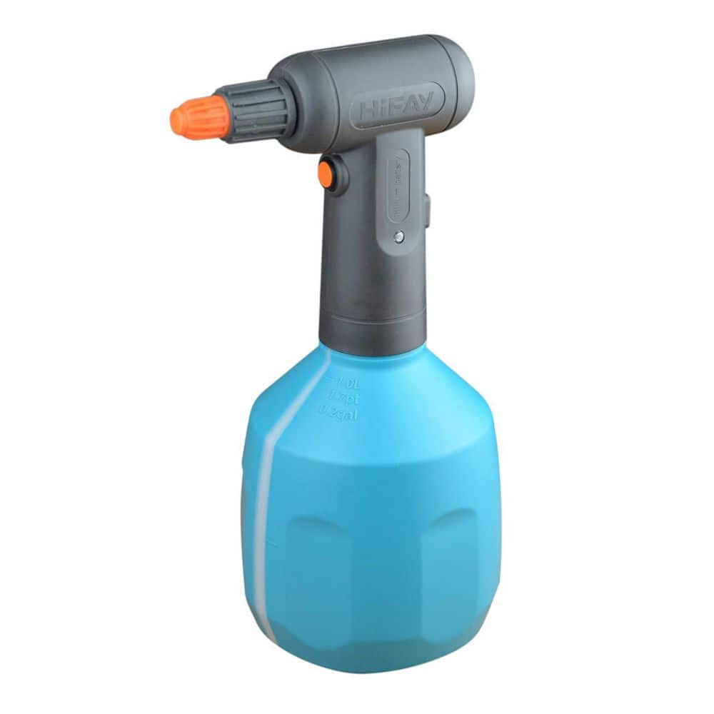 Justincity 1/4 Gal. Cordless Electric Bottle Sprayer Handheld Automatic ...