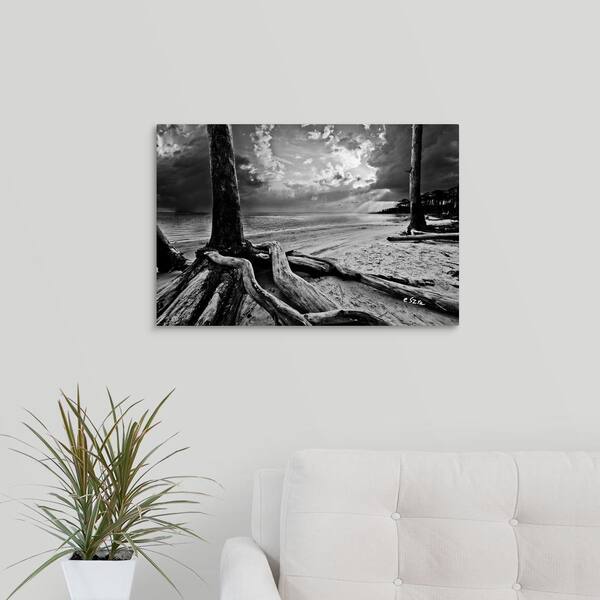Abstract Art Tree Roots