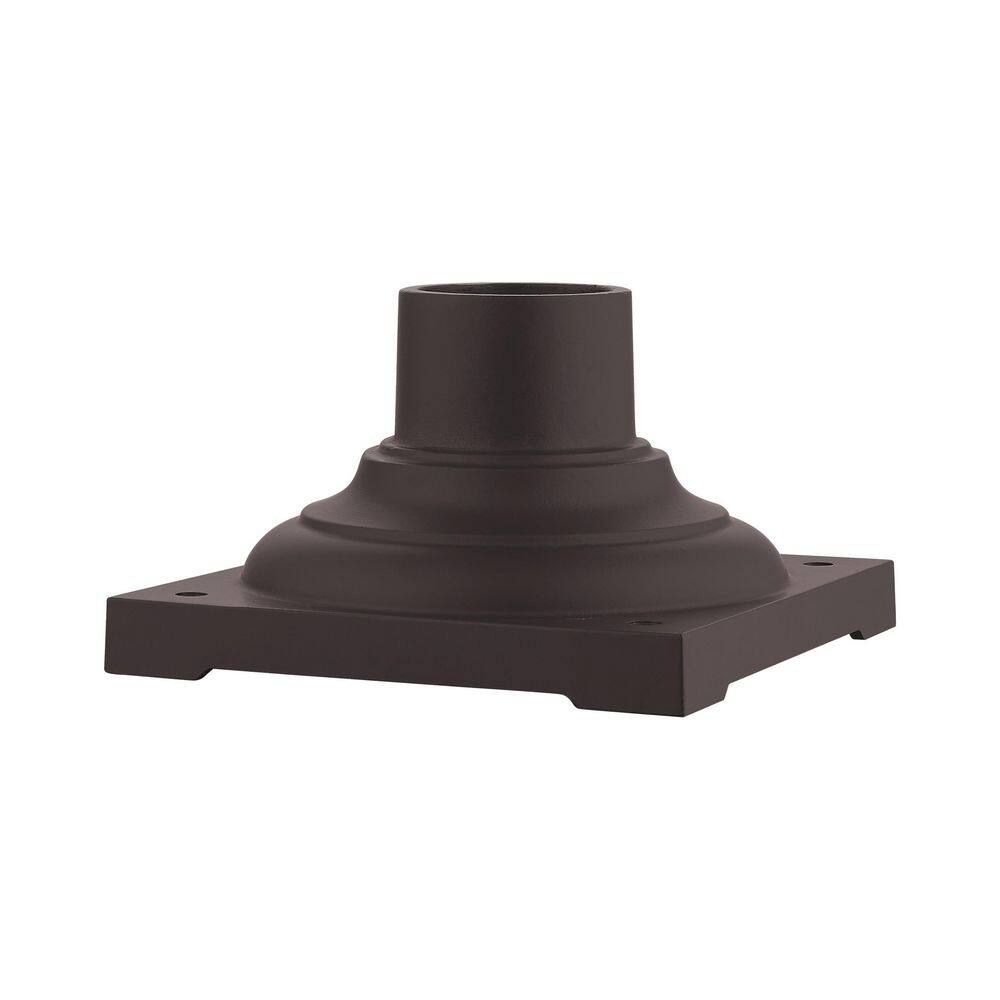 AVIANCE LIGHTING Sunbury Bronze Outdoor Pier Mount Adapter HD06560 ...