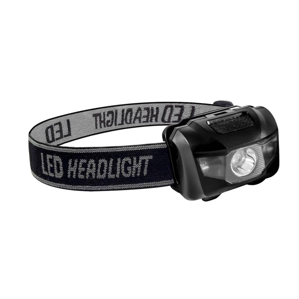GoGreen Power 3-Watt Head Light with Adjustable Band in Black GG-113 ...
