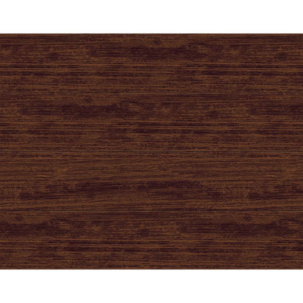 Clopay Modern Steel 9 ft x 7 ft Insulated 18.4 R-Value Wood Look Walnut ...