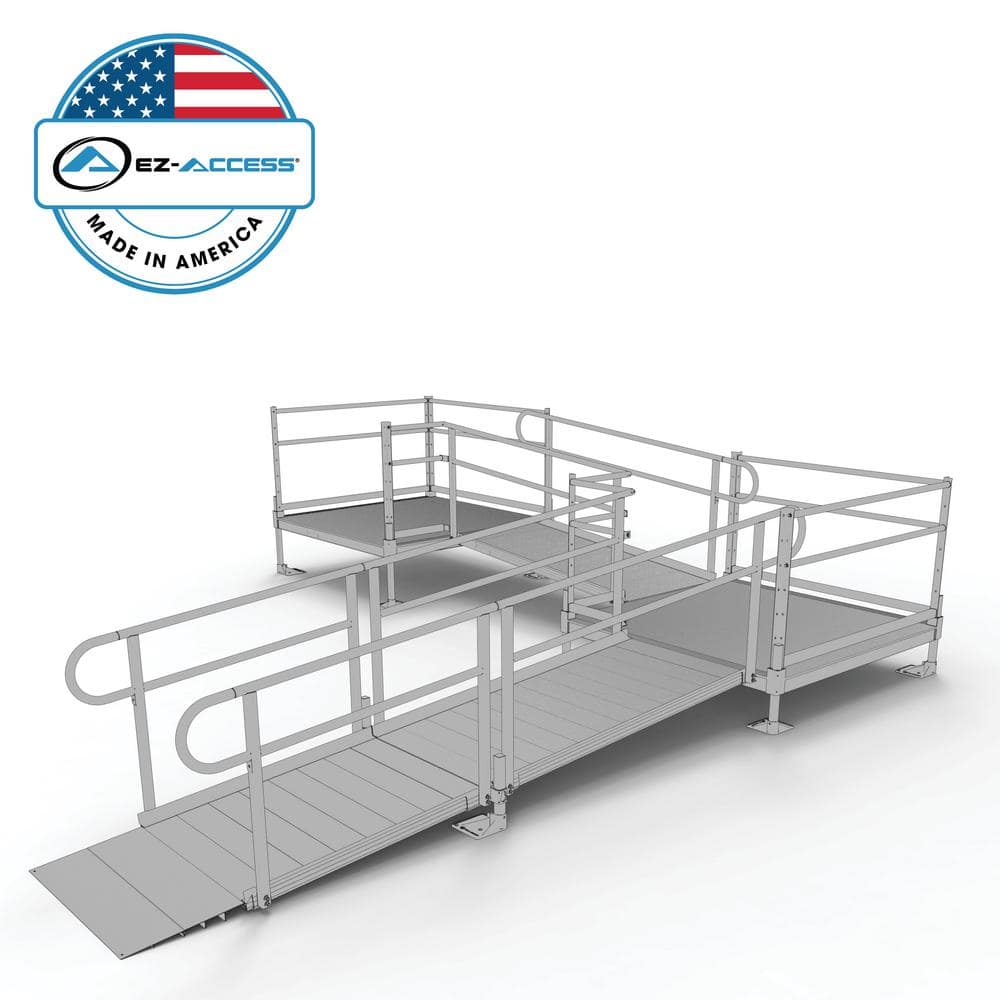 Have a question about EZ-ACCESS PATHWAY 16 ft. L-Shaped Aluminum ...