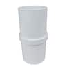 Water Source 1-1/2 in. Plastic Inside Flush Coupling WSFC150 - The Home ...