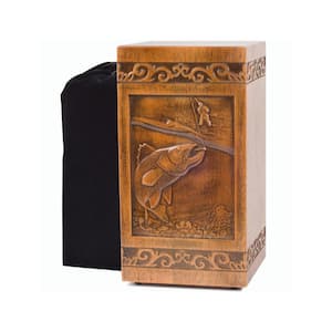 Acacia Wood Keepsake Box with Hinged Lid and Locking Key, Decorative ...