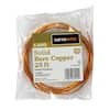 Cerrowire 25 ft. 6-Gauge Solid SD Bare Copper Grounding Wire 050-2200A ...