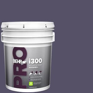 BEHR PRO 5 gal. #650F-7 Violet Eclipse Low Luster Exterior Paint ...
