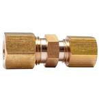 LTWFITTING 3/16 in. O.D. Comp x 1/4 in. MIP Brass Compression Adapter ...