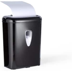 6-Sheet High Security Micro Cut Paper and Credit Card Shredder for Home ...