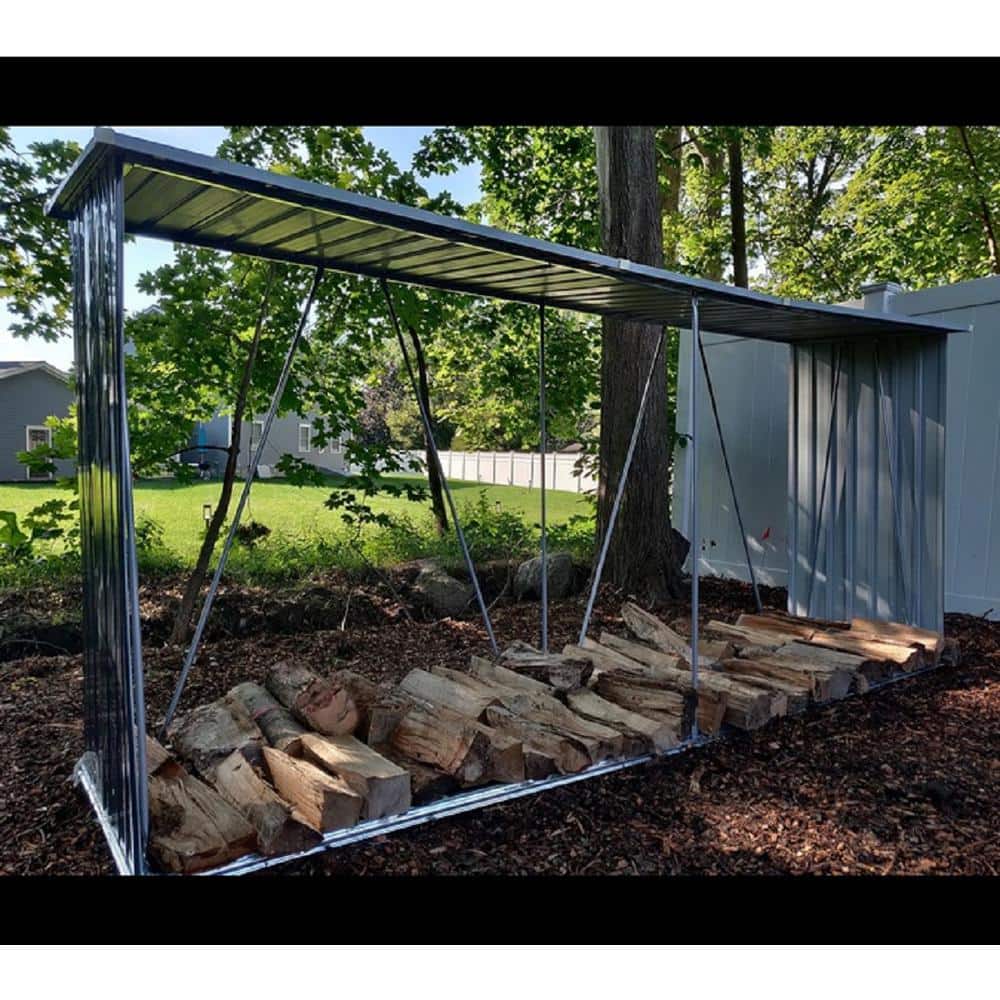 Have a question about Cesicia 129.9 in. Galvanized Steel Outdoor ...