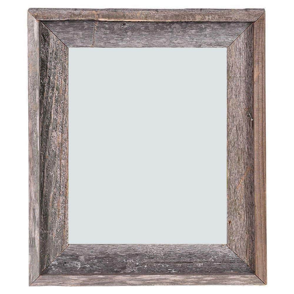 HomeRoots Josephine 18 in. x 24 in. Gray Picture Frame 2000380268 - The ...