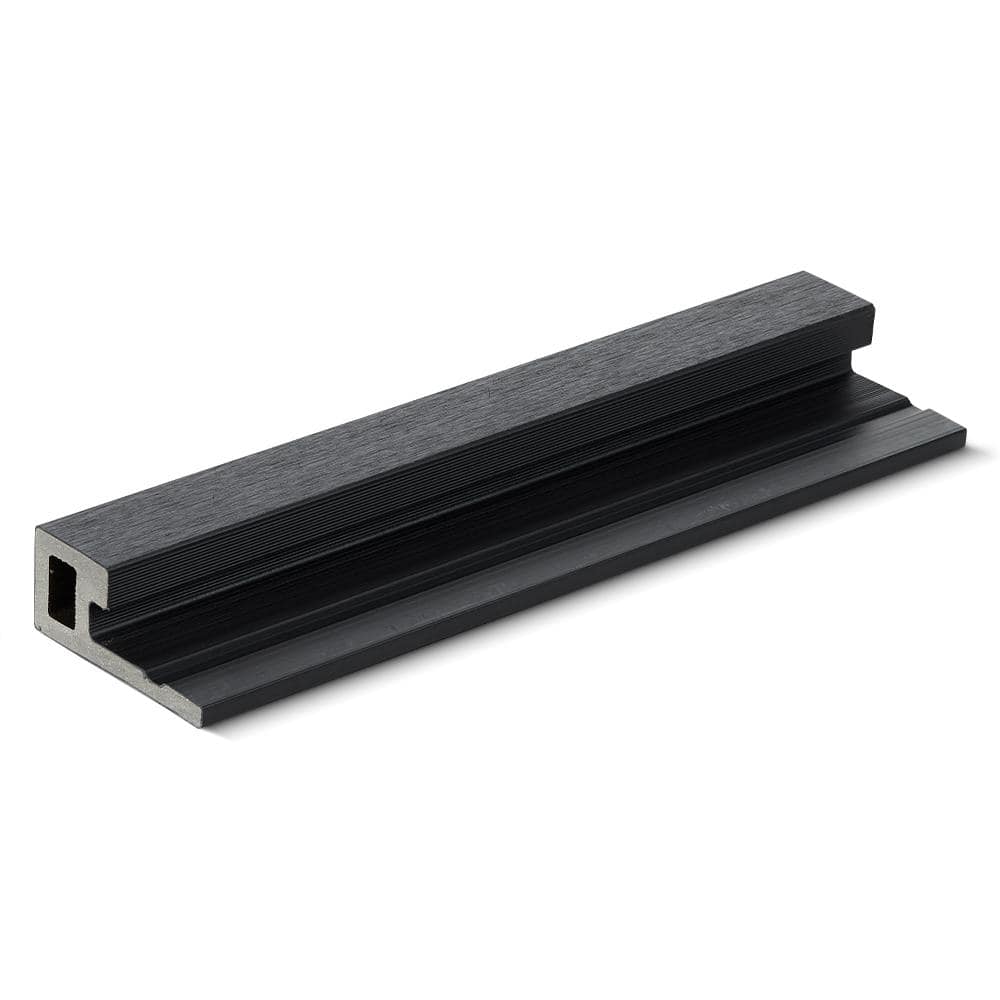 1.4 in. x 3.1 in. x 12 ft. Obsidian Soar Inner Corner (Vertical) Trim ...