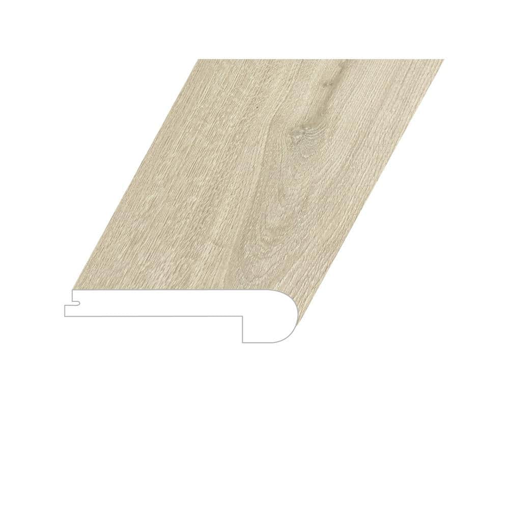 Montserrat Lineage Timeless Pearl 1 in. Thick x 4.5 in. W x 94.5 in. L ...