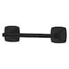 Pfister Bellance Wall-Mount Toilet Paper Holder in Matte Black BPH ...