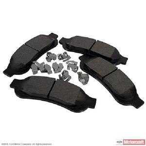 Motorcraft Standard Premium Disc Brake Pad BR-1334 - The Home Depot