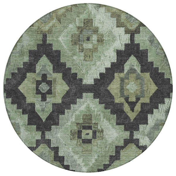 Addison Rugs Chantille Machine Washable Indoor/Outdoor Abstract ACN1894 ...