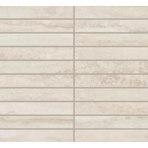 Daltile Bryne Coastline 3 in. x 2-1/2 in. Glazed Ceramic Straight Joint Mosaic Tile Sample ...
